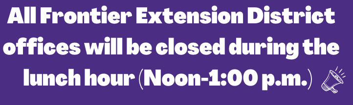 Frontier District Extension Office | Research and Extension | Kansas ...